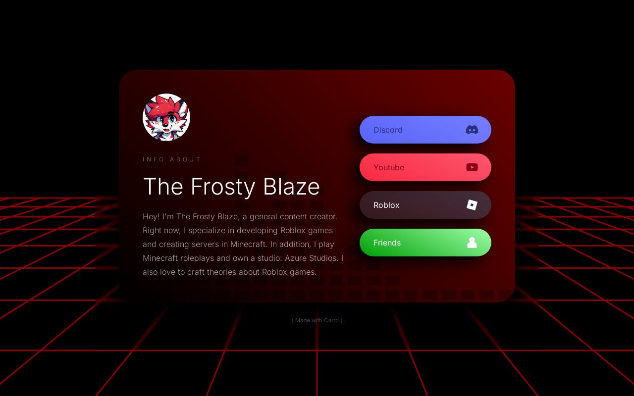 Frosty Blaze